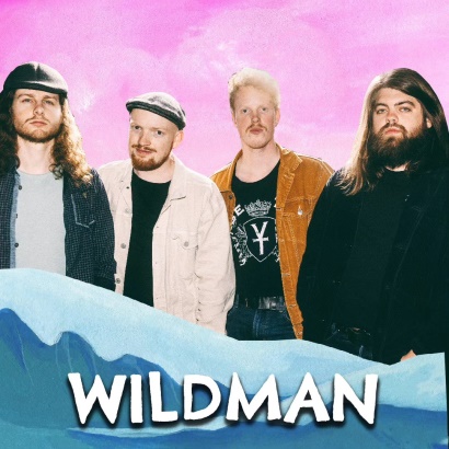 WILDMAN in De Muziekzolder