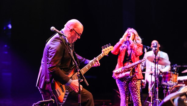 Candy Dulfer in Theater aan de Schie