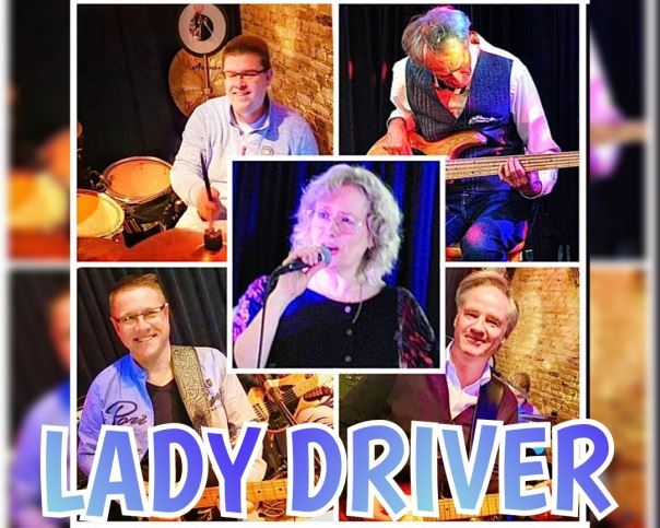 Lady Driver, Guano en Blues Jamsessie
