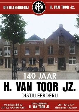 H. van Toor Jz. Distilleerderij 140 JAAR