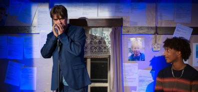 Koen Wouterse haalt zichzelf naar boven