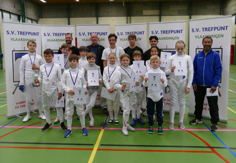 Trefpunt, een lach, een traan en sportiviteit