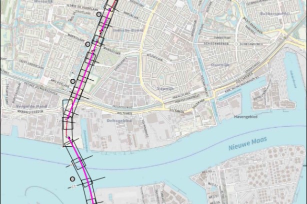 Volgende stap aanleg WarmtelinQ restwarmteleiding